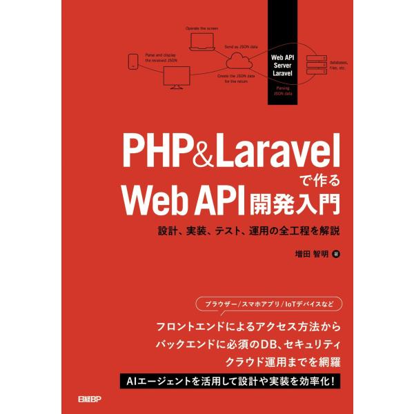 出版社名：日経ＢＰ、日経ＢＰマーケティング著者名：増田智明発行年月：2026年04月キーワード：ピーエイチピー アンド ララベル デ ツクル ウェブ エイピーアイ カイハツ ニュウモン、マスダ,トモアキ
