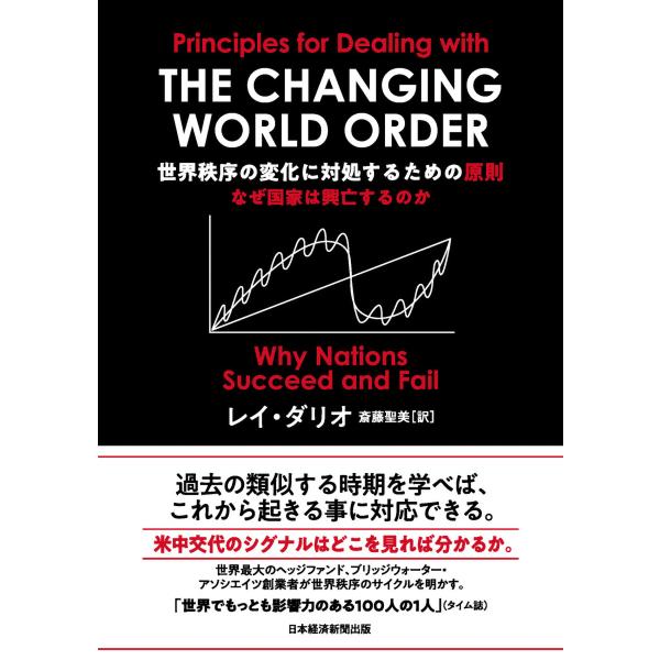 出版社名：日経ＢＰ、日経ＢＰマーケティング著者名：レイ・ダリオ、斎藤聖美発行年月：2023年09月キーワード：セカイ チツジョ ノ ヘンカ ニ タイショスル タメノ ゲンソク、ダリオ,レイ、サイトウ,キヨミ