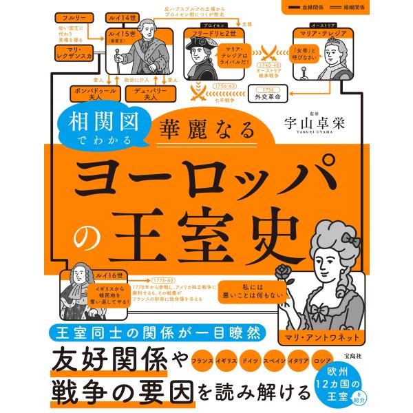 出版社名：宝島社著者名：宇山卓栄発行年月：2025年12月キーワード：ソウカンズ デ ワカル カレイナル ヨーロッパ ノ オウシツシ、ウヤマ,タクエイ