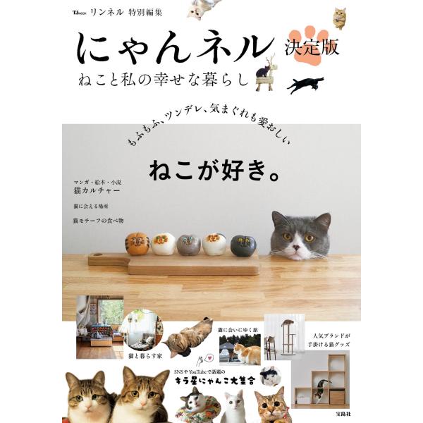 出版社名：宝島社シリーズ名：ＴＪ　ＭＯＯＫ　リンネル特別編集発行年月：2026年04月キーワード：ニャンネル ケッテイバン