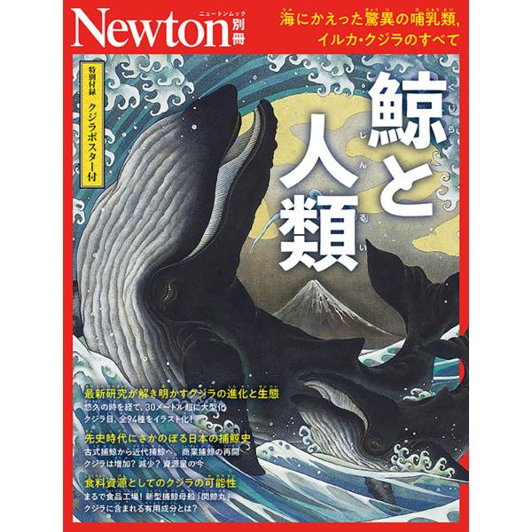 出版社名：ニュートンプレスシリーズ名：ニュートンムック　Ｎｅｗｔｏｎ別冊発行年月：2026年03月キーワード：クジラ ト ジンルイ