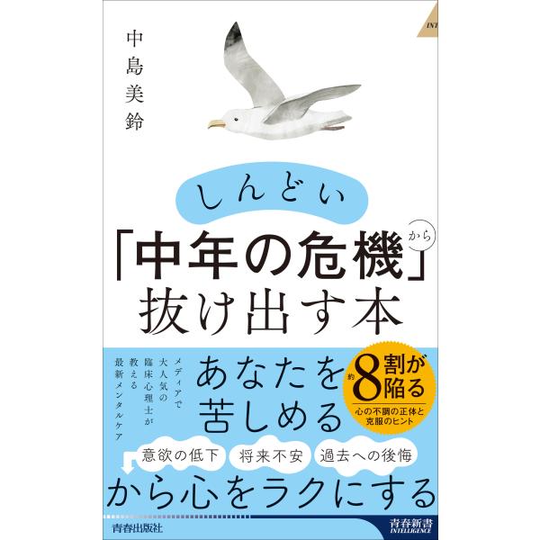 出版社名：青春出版社著者名：中島美鈴シリーズ名：青春新書インテリジェンス発行年月：2026年09月キーワード：シンドイ チュウネン ノ キキ カラ ヌケダス ホン、ナカシマ,ミスズ