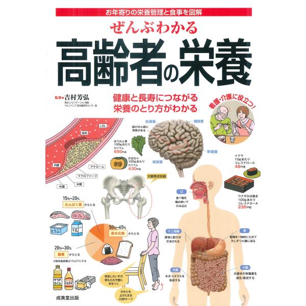 出版社名：成美堂出版著者名：吉村芳弘発行年月：2026年01月キーワード：ゼンブ ワカル コウレイシャ ノ エイヨウ、ヨシムラ,ヨシヒロ
