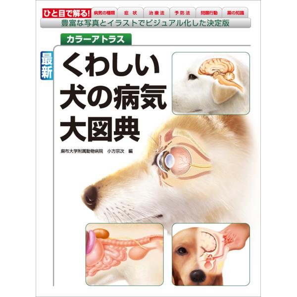 出版社名：誠文堂新光社著者名：小方宗次発行年月：2009年10月キーワード：サイシン クワシイ イヌ ノ ビョウキ ダイズテン、オガタ,ムネツグ