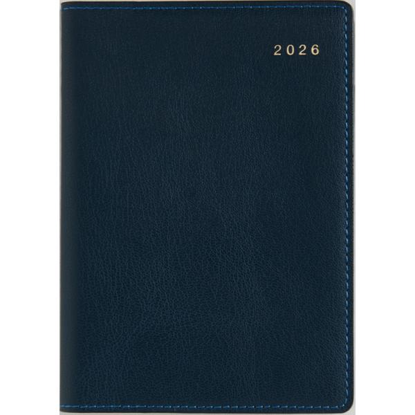 出版社名：高橋書店発行年月：2026年01月キーワード：781 リシェル 1 タカハシ ショテン 2026ネンバン 4ガツ ハジマリ ゲツヨウ ハジマリ ウィークリー ミッドナイト ブルー A6