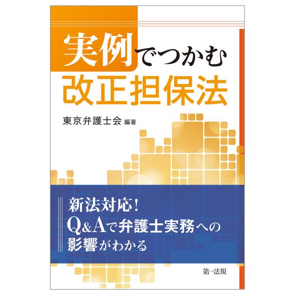 出版社名：第一法規出版著者名：東京弁護士会発行年月：2025年08月キーワード：ジツレイ デ ツカム カイセイ タンポホウ、トウキョウ ベンゴシカイ