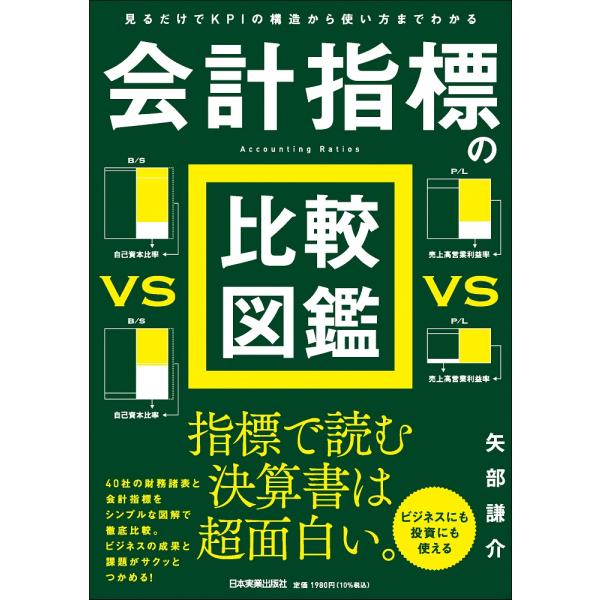 出版社名：日本実業出版社著者名：矢部謙介発行年月：2025年02月キーワード：ミル ダケデ ケイピーアイ ノ コウゾウ カラ ツカイカタ マデ ワカル カイケイ シヒョウ ノ ヒカク ズカン、ヤベ,ケンスケ