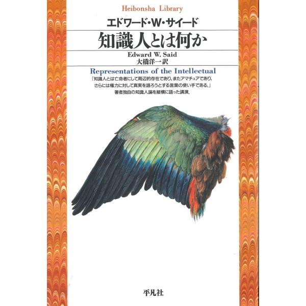 出版社名：平凡社著者名：エドワード・Ｗ．サイード、大橋洋一（英文学）シリーズ名：平凡社ライブラリー発行年月：1998年03月キーワード：チシキジン トワ ナニカ、サイード,エドワード・W.、オオハシ,ヨウイチ