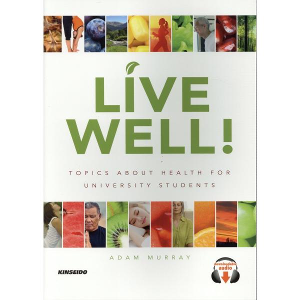 出版社名：金星堂著者名：アダム・マレー発行年月：2025年01月キーワード：リブ ウェル トピックス アバウト ヘルス フォー ユニバーシティ スチューデント、マレー,アダム