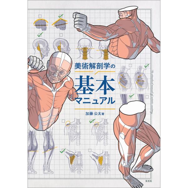 出版社名：玄光社著者名：加藤公太発行年月：2025年02月キーワード：ビジュツ カイボウガク ノ キホン マニュアル、カトウ,コウタ