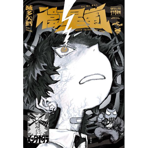 出版社名：玄光社著者名：滅多矢鱈発行年月：2026年08月キーワード：メッタヤタラ アート ブック エイセイ アラシ、メッタ ヤタラ
