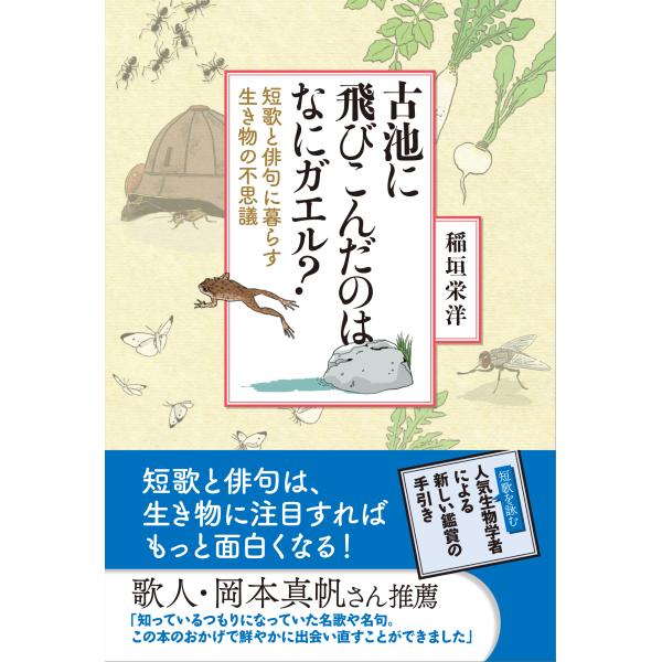 出版社名：辰巳出版著者名：稲垣栄洋発行年月：2024年06月キーワード：フルイケ ニ トビコンダノワ ナニガエル、イナガキ,ヒデヒロ