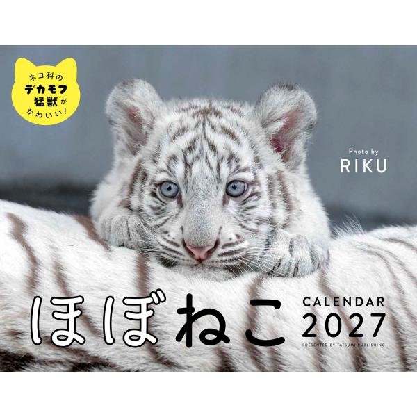 出版社名：辰巳出版著者名：ＲＩＫＵシリーズ名：［カレンダー］発行年月：2026年09月キーワード：ホボ ネコ カレンダー、リク