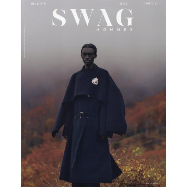 出版社名：ｂｒｏｗｎｙ、三栄シリーズ名：ＳＡＮーＥＩ　ＭＯＯＫ発行年月：2024年11月キーワード：スワッグ オム*SWAG HOMMES