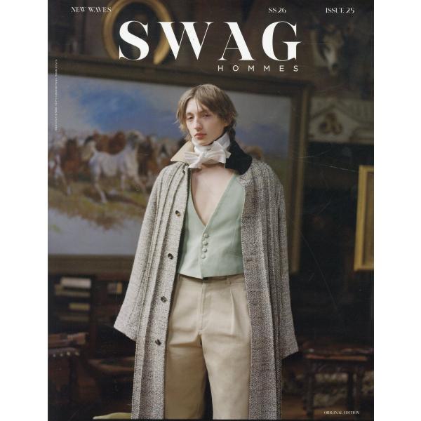 出版社名：ｂｒｏｗｎｙ、三栄シリーズ名：ＳＡＮーＥＩ　ＭＯＯＫ発行年月：2026年03月キーワード：スワッグ オム*SWAG HOMMES