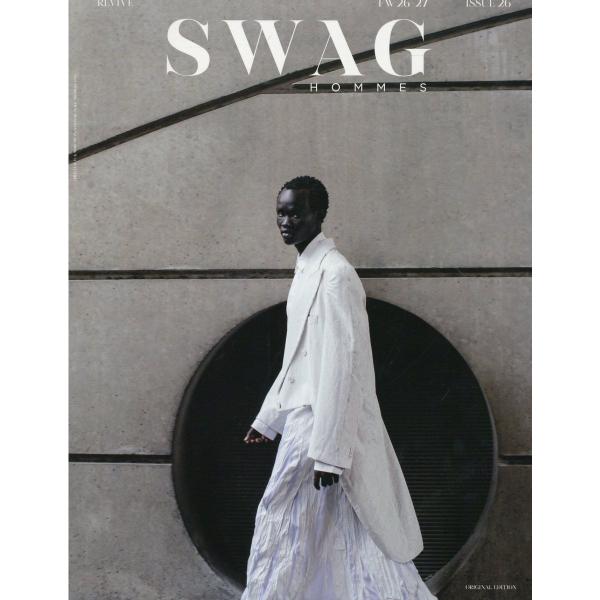 出版社名：ｂｒｏｗｎｙ、三栄シリーズ名：ＳＡＮーＥＩ　ＭＯＯＫ発行年月：2026年09月キーワード：スワッグ オム*SWAG HOMMES