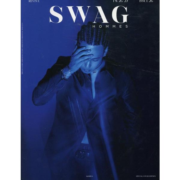 出版社名：ｂｒｏｗｎｙ、三栄シリーズ名：ＳＡＮーＥＩ　ＭＯＯＫ発行年月：2026年09月キーワード：スワッグ オム コージヤ スペシャル カバー エディション