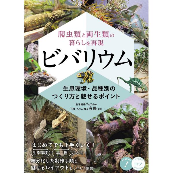 出版社名：メイツユニバーサルコンテンツ著者名：ＲＡＦちゃんねる有馬シリーズ名：コツがわかる本発行年月：2023年05月キーワード：ハチュウルイ ト リョウセイルイ ノ クラシ オ サイゲン ビバリウム、ラフ チャンネル アリマ