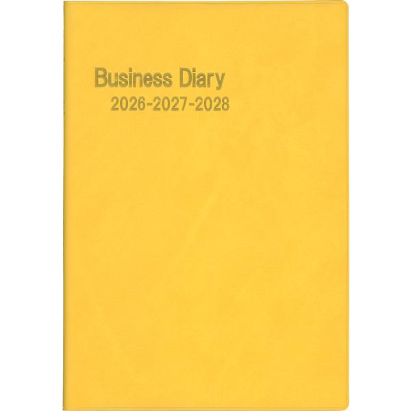 出版社名：博文館新社発行年月：2025年09月キーワード：261 3ネンレンヨウビジネスダイアリー・A5(マンゴー)