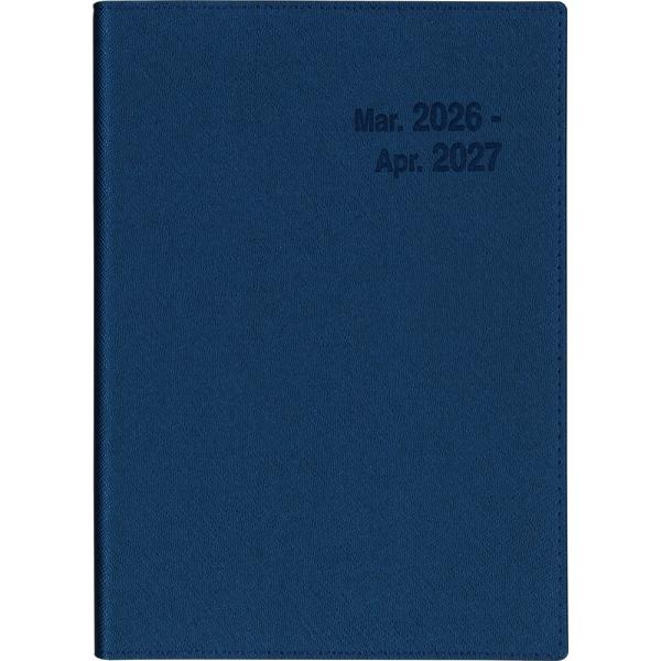 出版社名：博文館新社発行年月：2026年02月キーワード：4787 エムディー11 インデックスプランナー B6 ネイビー