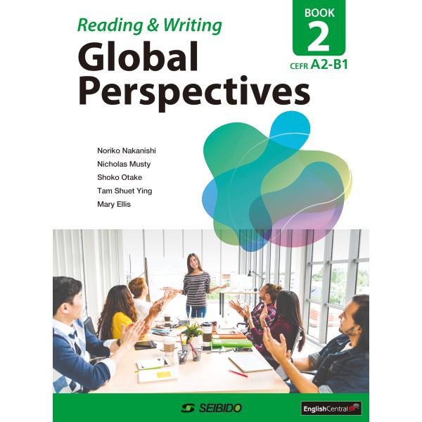 出版社名：成美堂著者名：中西のりこ、ニコラス・マスティ、大竹翔子発行年月：2024年01月キーワード：グローバル パースペクティブズ リーディング アンド ライティング、ナカニシ,ノリコ、マスティ,ニコラス、オオタケ,ショウコ