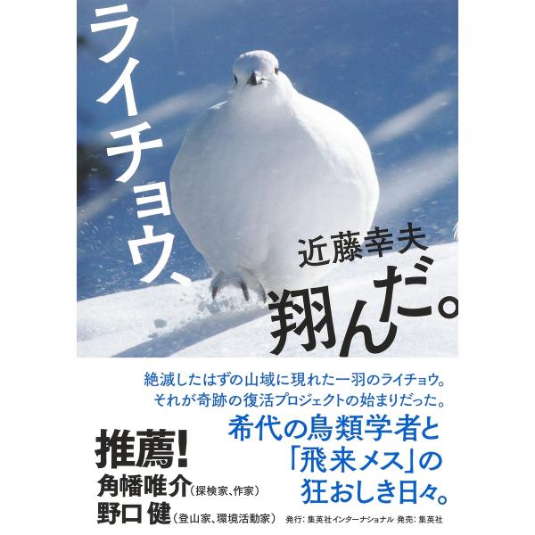 出版社名：集英社インターナショナル、集英社著者名：近藤幸夫発行年月：2024年04月キーワード：ライチョウ トンダ、コンドウ,ユキオ