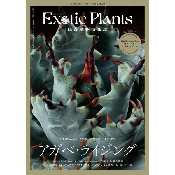 出版社名：ホビージャパンシリーズ名：ＨＯＢＢＹ　ＪＡＰＡＮ　ＭＯＯＫ発行年月：2026年09月キーワード：チンキ ショクブツ ジョウホウシ エキゾチック プランツ