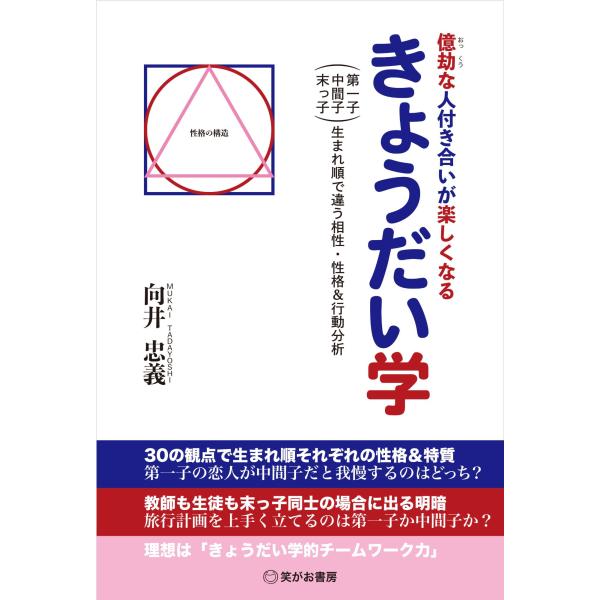 出版社名：笑がお書房、メディアパル著者名：向井忠義発行年月：2026年04月キーワード：オックウナ ヒトズキアイ ガ タノシクナル キョウダイガク、ムカイ,タダヨシ