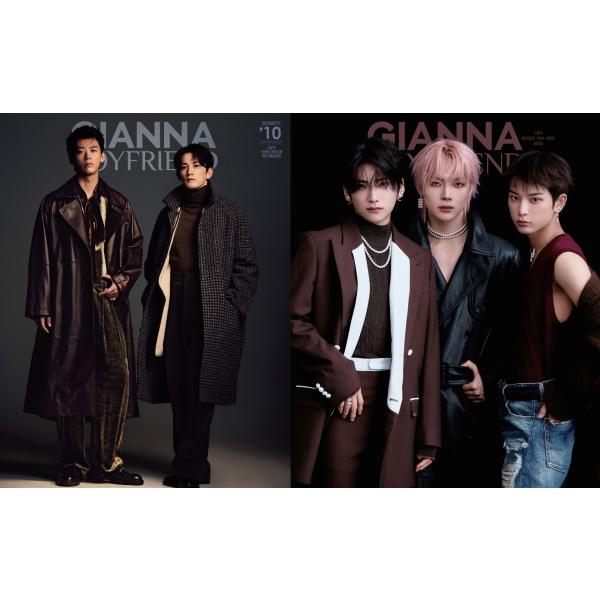 出版社名：ナンバーセブン、メディアパルシリーズ名：メディアパルムック発行年月：2025年12月キーワード：ジェンナ ボーイ フレンド ツウジョウバン タケウチ リョウマ アンド マチダ ケイタ ヒョウシバン