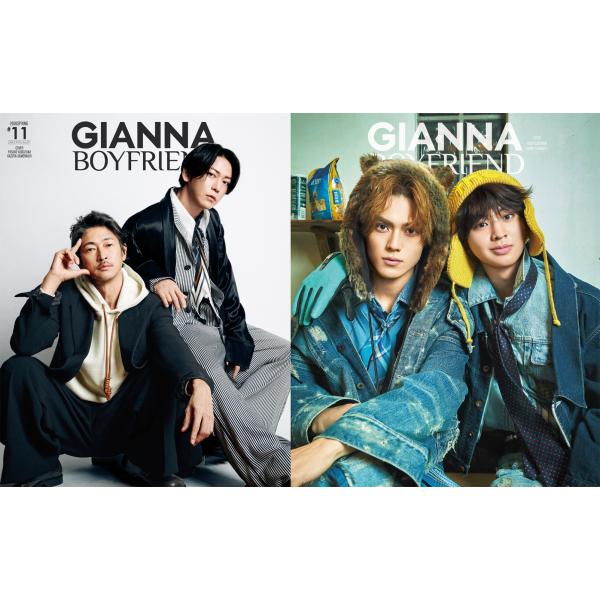 出版社名：ナンバーセブン、メディアパルシリーズ名：メディアパルムック発行年月：2026年03月キーワード：ジェンナ ボーイ フレンド ツウジョウバン クボズカ ヨウスケ アンド カメナシ カズヤ ヒョウシバン