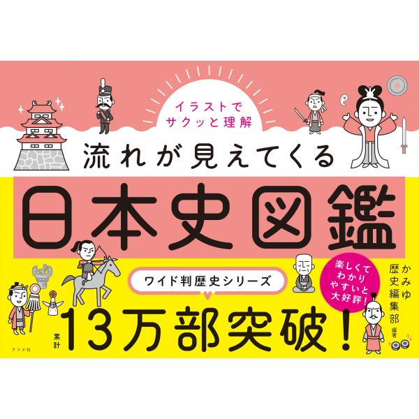 出版社名：ナツメ社著者名：かみゆ歴史編集部発行年月：2020年06月キーワード：ナガレ ガ ミエテクル ニホンシ ズカン、カミユ レキシ ヘンシュウブ