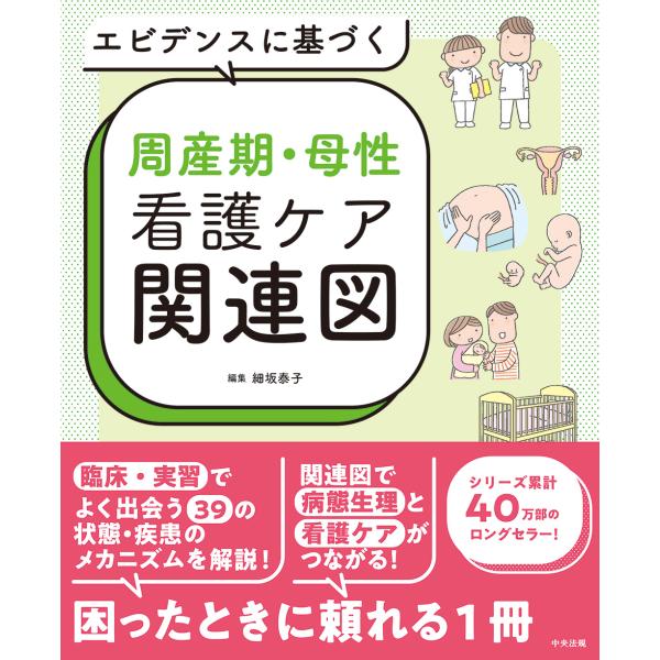 出版社名：中央法規出版著者名：細坂泰子発行年月：2024年09月キーワード：エビデンス ニ モトズク シュウサンキ ボセイ カンゴ ケア カンレンズ、ホソサカ,ヤスコ