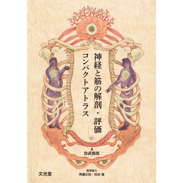 出版社名：文光堂著者名：宮武和馬発行年月：2025年05月キーワード：シンケイ ト キン ノ カイボウ ヒョウカ コンパクト アトラス、ミヤタケ,カズマ