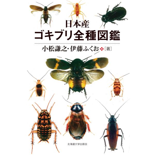 出版社名：北海道大学出版会著者名：小松謙之、伊藤ふくお発行年月：2023年08月キーワード：ニホンサン ゴキブリ ゼンシュ ズカン、コマツ,ノリユキ、イトウ,フクオ