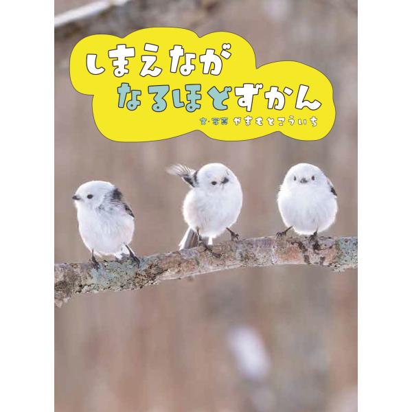 出版社名：北海道新聞社著者名：山本光一発行年月：2026年02月キーワード：シマエナガ ナルホド ズカン、ヤマモト,コウイチ