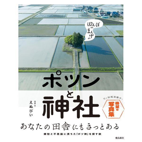 出版社名：飛鳥新社著者名：えぬびい発行年月：2025年03月キーワード：タンボ ノ マンナカ ノ ポツン ト ジンジャ、エビヌイ