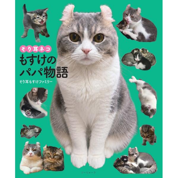 出版社名：ジーウォーク著者名：そり耳もすけファミリー発行年月：2026年09月キーワード：ソリミミ ネコ モスケ ノ パパ モノガタリ、ソリミミ モスケ ファミリー