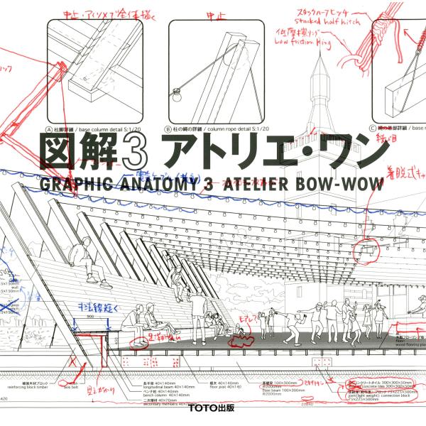 出版社名：ＴＯＴＯ出版著者名：アトリエ・ワン発行年月：2026年08月キーワード：ズカイ サン アトリエ ワン、アトリエ ワン