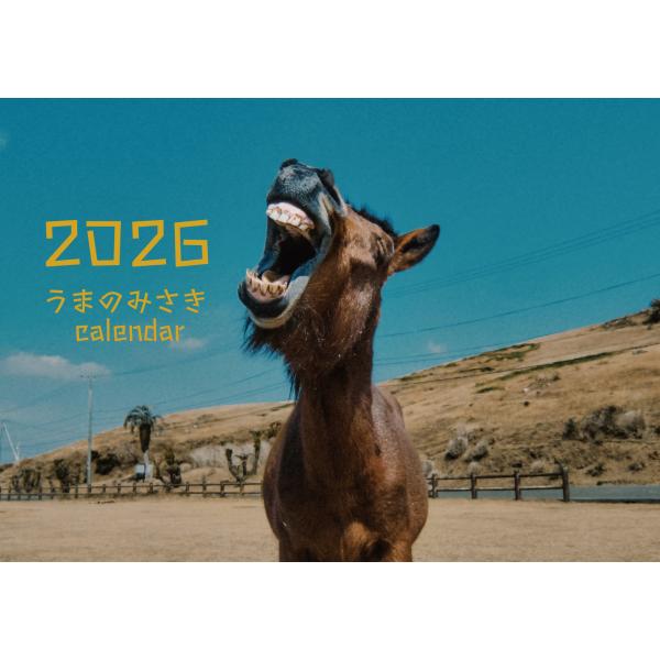 出版社名：ヴィッセン出版、地方・小出版流通センター著者名：麻生歩波発行年月：2025年10月キーワード：ウマ ノ ミサキ カレンダー、アソウ,ホナミ