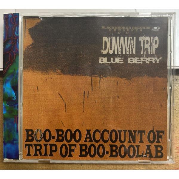 中古CD盤質A帯付き廃盤 TTFS0017BLUE BERRYブルー・ベリー Duwwn Trip BLACK SMOKER RECORDS ※　当店の商品は「未開封品」を含めて経年劣化のある中古品です。　「目立つ傷汚れなし」「新品」の表記...