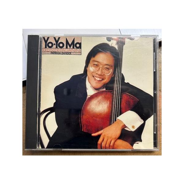 中古CD盤質AB帯なし38DC 36 ヨーヨー・マYO-YO MA パトリシア・ザンダーPATRICIA ZANDER愛の喜びチェロにきくクライスラー＆パガニーニ名演集  　※　当店の商品は「未開封品」を含めて経年劣化のある中古品です。　「...