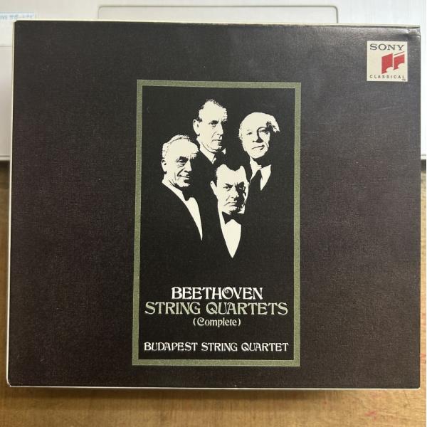 中古CD盤質A8枚組 SICC828-35 ベートーヴェン Beethoven 弦楽四重奏曲全集 String Quartets Budapest ブダペスト弦楽四重奏団Budapest String Quartets 　※　当店の商品は「...