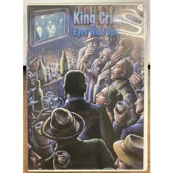 中古DVD盤質A2枚組 UIBE-1020/1　キング・クリムゾンKing Crimson Eyes Wide Open アイズ・ワイド・オープン　※　当店の商品は「未開封品」を含めて経年劣化のある中古品です。　「目立つ傷汚れなし」「新品」...