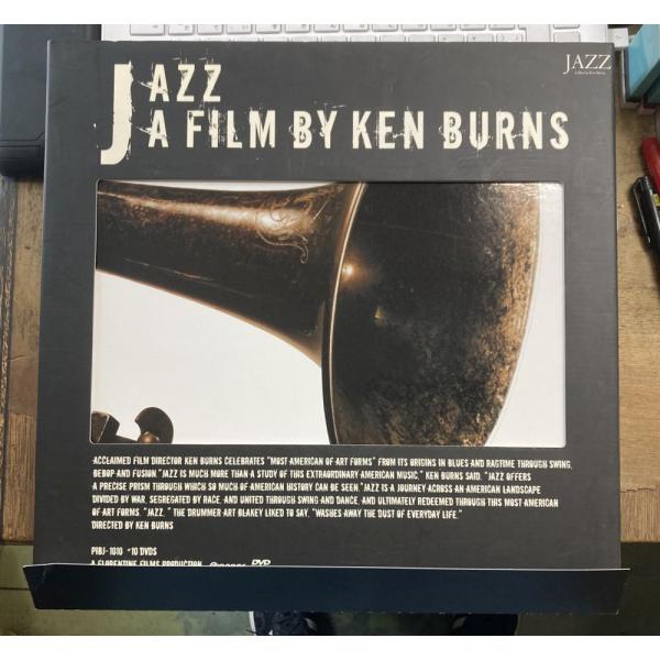 中古DVD盤質AB10枚組 サンプル盤 PIBJ-1010ケン・バーンズ・ジャズJAZZ A FILM BY KEN BURNS 定価38,000円 1070分 　※　当店の商品は「未開封品」を含めて経年劣化のある中古品です。　「目立つ傷汚...