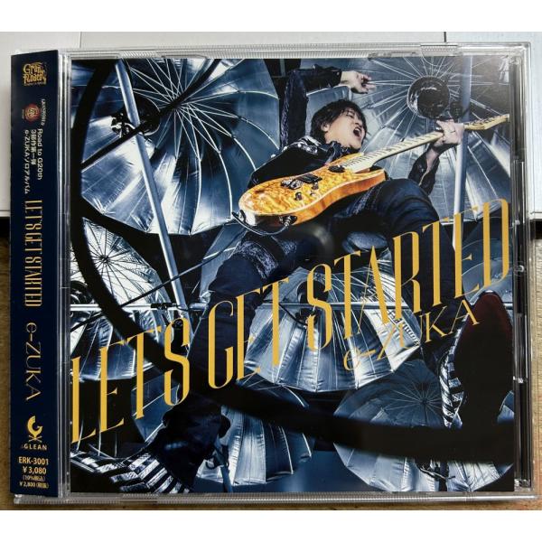 中古CD盤質Aサンプル盤 ERK-3001e-ZUKA飯塚昌明 Let's Get Started※　当店の商品は「未開封品」を含めて経年劣化のある中古品です。　「目立つ傷汚れなし」「新品」の表記でも多少のヨレや色アセがある事があります。　...