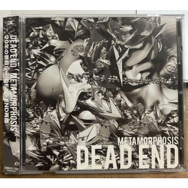 中古CD2009年作品盤質A帯付き廃盤DCCL-17 　DEAD ENDデッド・エンド METAMORPHOSISメタモーフォシス　※　当店の商品は「未開封品」を含めて経年劣化のある中古品です。　「目立つ傷汚れなし」「新品」の表記でも多少の...