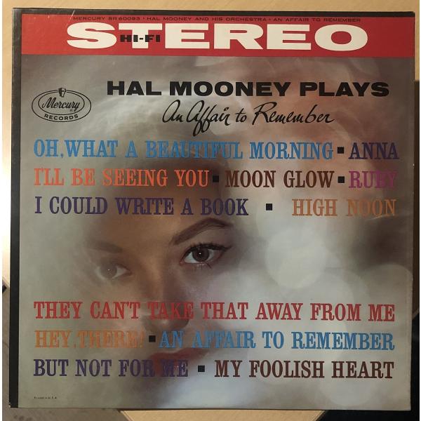 LPレコード盤質ABランクSR 60093アメリカ盤　HAL MOONEY &amp; HIS ORCHESTRA　ハル・ムーニーAN AFFAIR TO REMEMBER　
