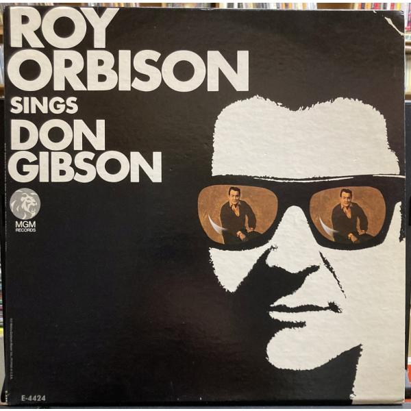 盤質ABランクアメリカ盤　米国盤E-4424 MONO　ROY ORBISONSINGS DON GIBSONロイ・オービソン　※　当店の商品は「未開封品」を含めて経年劣化のある中古品です。　「目立つ傷汚れなし」「新品」の表記でも多少のヨレ...