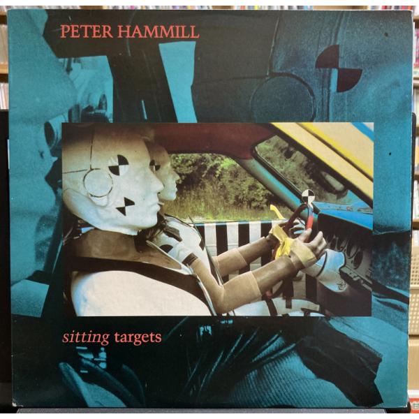 盤質ABランクアメリカ盤　米国盤PVC 8902  　PETER HAMMILLSITTING TARGETSピーター・ハミル ヴァン・ダー・グラフ・ジェネレーター　※　当店の商品は「未開封品」を含めて経年劣化のある中古品です。　「目立つ傷...