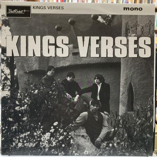 中古LPレコード盤質ABアメリカ盤 US盤 米盤BR 105　　Kings Versesキングス・ヴァーサス　※　当店の商品は「未開封品」を含めて経年劣化のある中古品です。　「目立つ傷汚れなし」「新品」の表記でも多少のヨレや色アセがある事が...